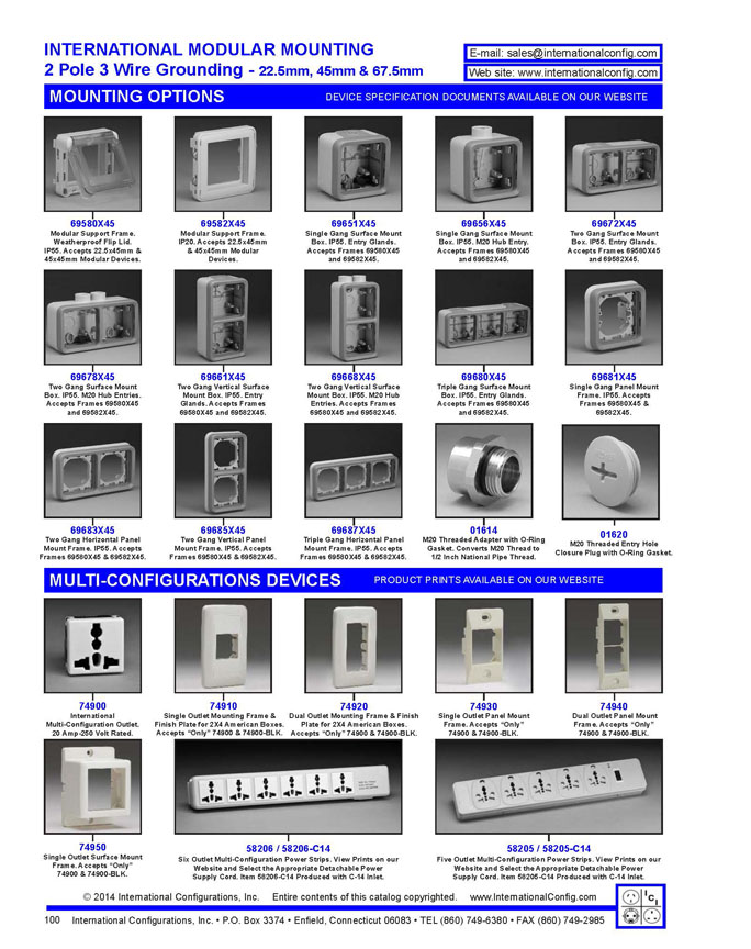 INTERNATIONAL CONFIGURATIONS,CORDSETS,CORD SET, DETACHABLE CORDSETS ...