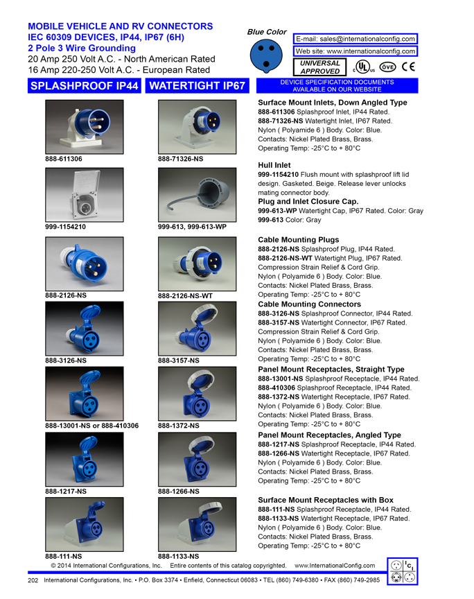 INTERNATIONAL CONFIGURATIONS,CORDSETS,CORD SET, DETACHABLE CORDSETS ...