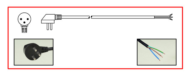 Gaza Strip Power Cords | Gaza Strip Power Cords and AC Cables