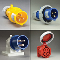 Pin and sleeve IEC 60309 devices | International Configurations